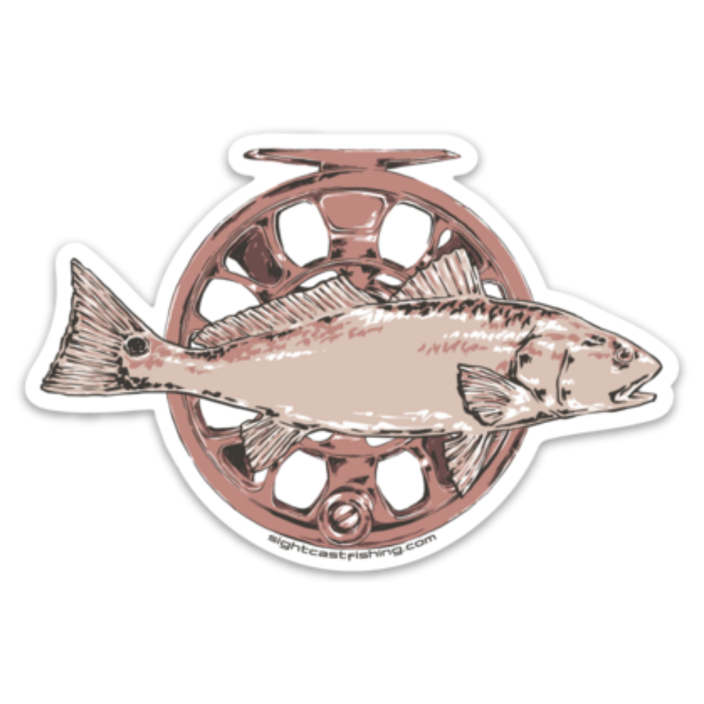 redfish stickers