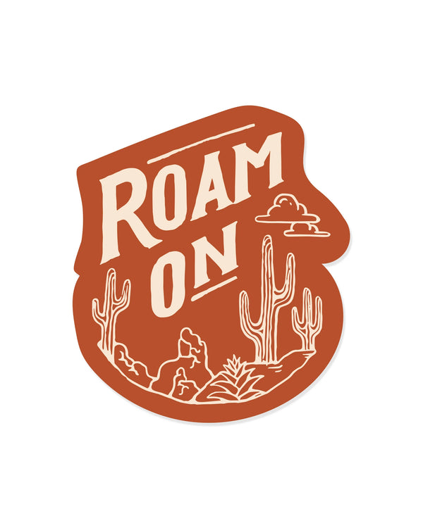 Roam On Sticker - Southern Sol